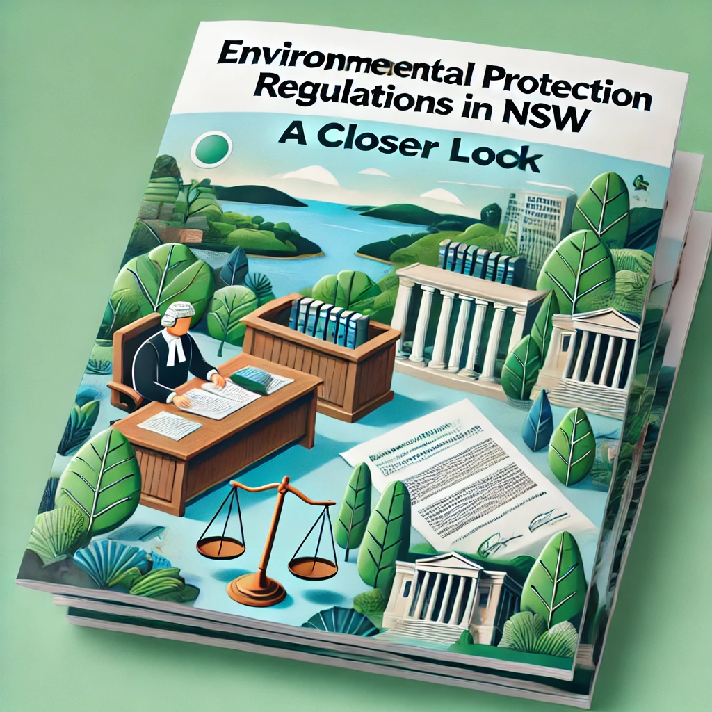 Environmental Protection Regulations in NSW: A Closer Look - CourtAid.ai